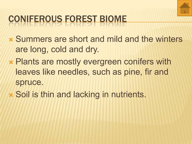 world biomes - animals and plants | PPTX