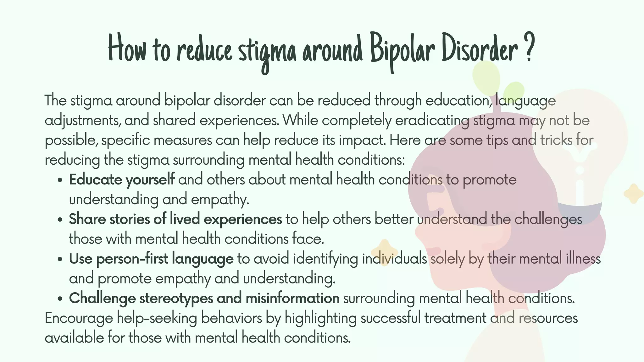 World Bipolar Disorder Day: Fighting the Stigma and Coping with it ...