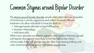 World Bipolar Disorder Day: Fighting the Stigma and Coping with it ...