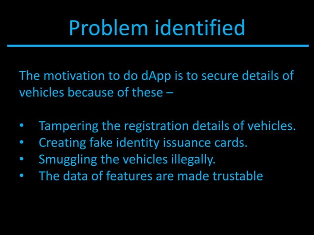 World Blockchain Hackathon Ppt