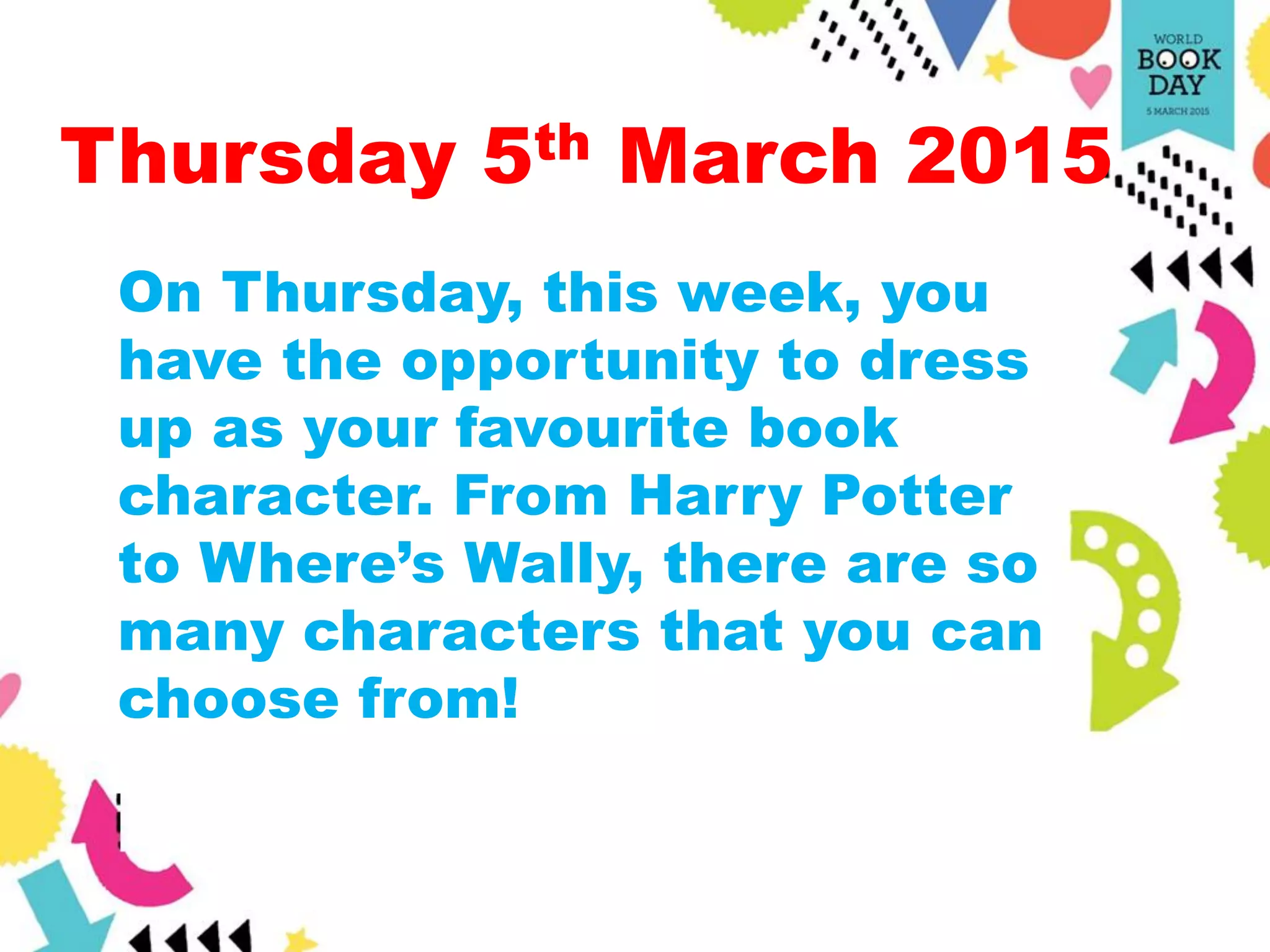 World book day assembly | PDF