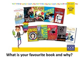 World book day assembly | PPTX