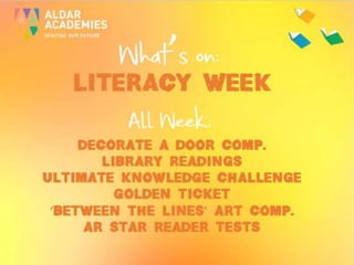 World Book Day Assembly - what we owe language | PPTX