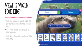 World Books for Kids | PDF