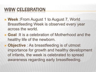 World breast feeding weeks.pptx