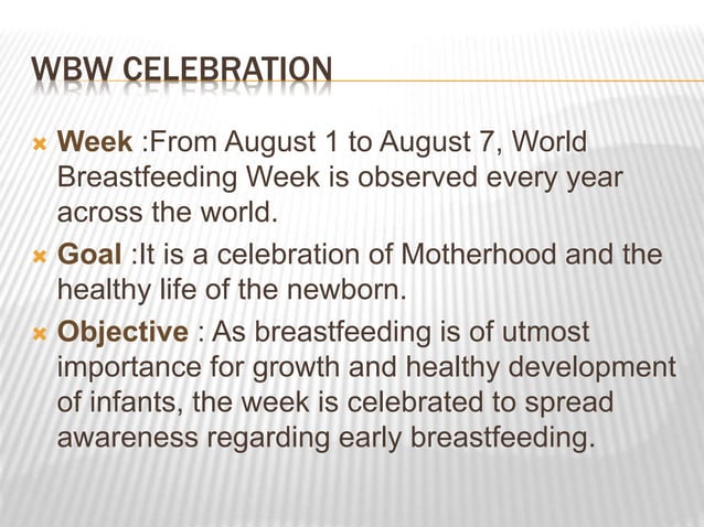 World breast feeding weeks.pptx