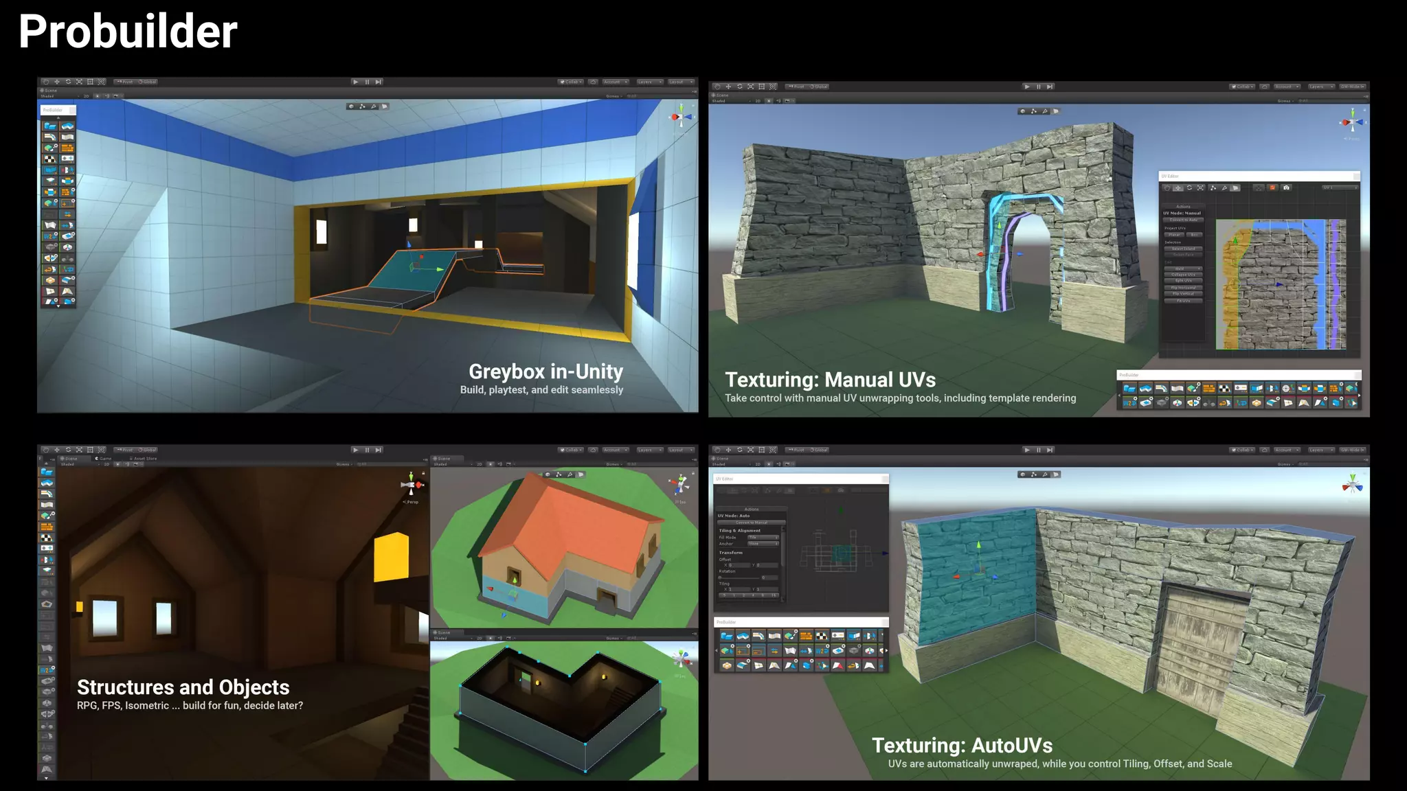 Fast Worldbuilding with Unity's Updated Terrain System & ProBuilder - Unite LA | PDF