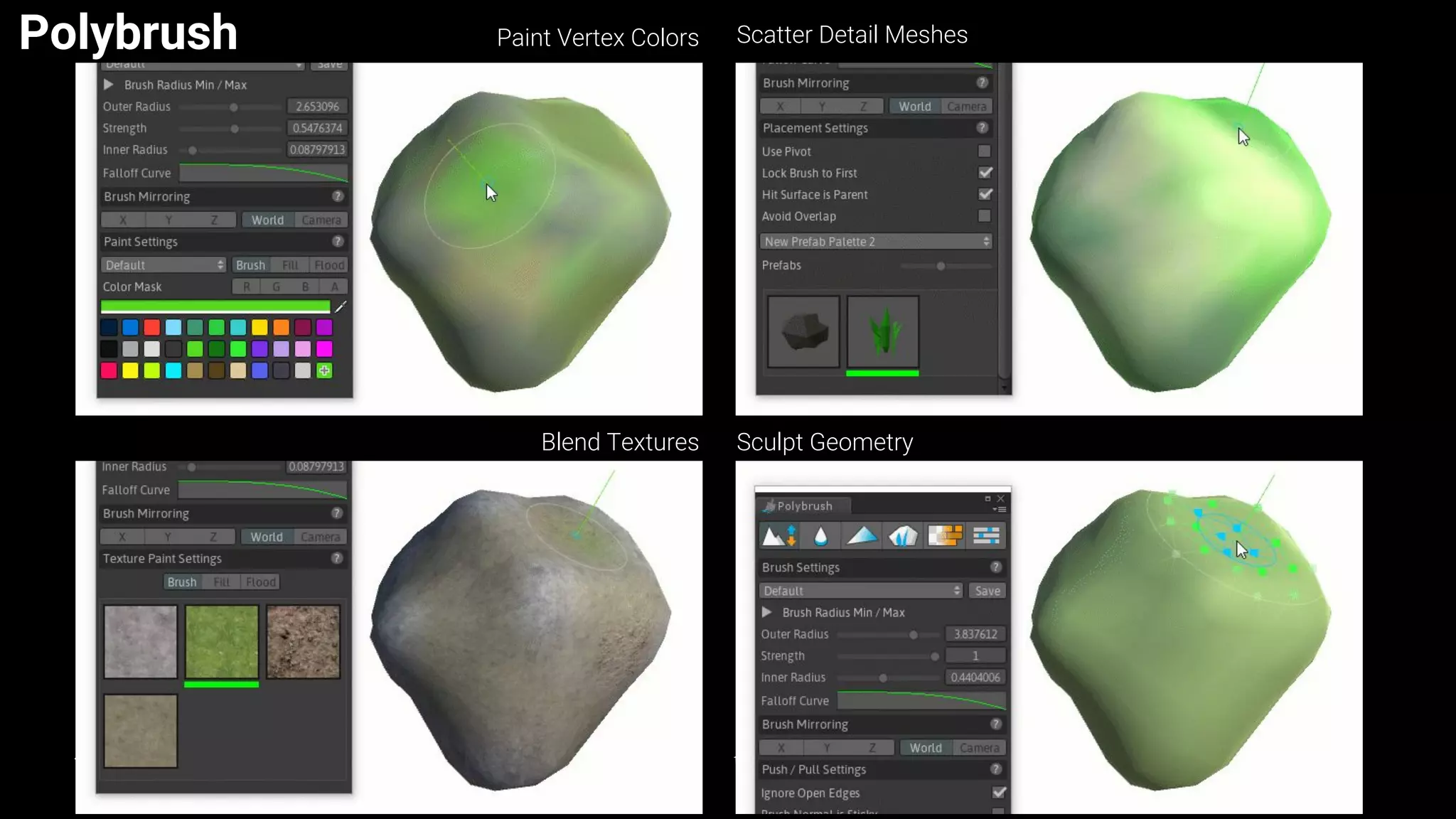 Fast Worldbuilding with Unity's Updated Terrain System & ProBuilder - Unite LA | PDF