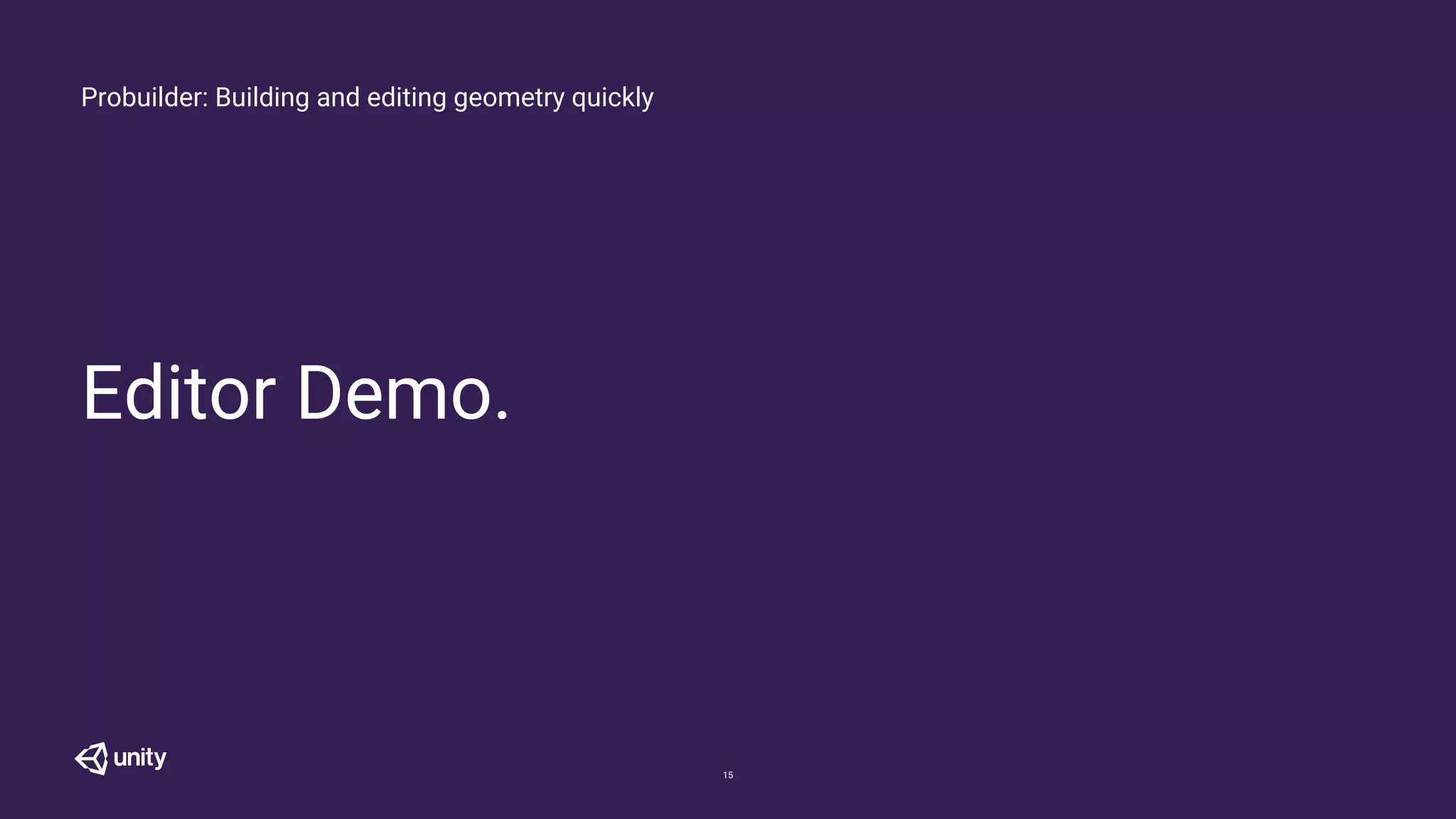 Fast Worldbuilding with Unity's Updated Terrain System & ProBuilder ...