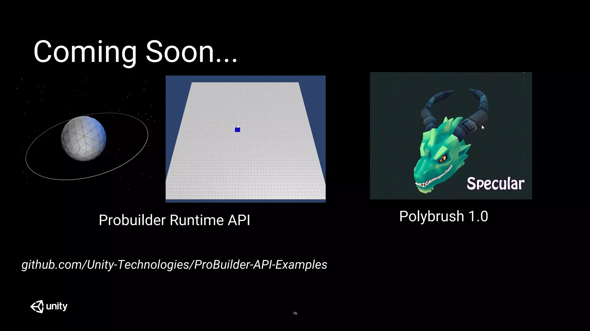 Fast Worldbuilding with Unity's Updated Terrain System & ProBuilder - Unite LA | PDF
