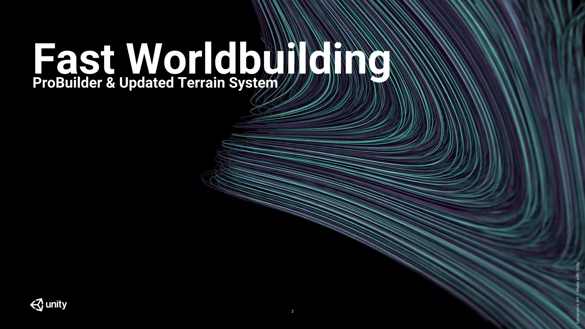 Fast Worldbuilding with Unity's Updated Terrain System & ProBuilder ...