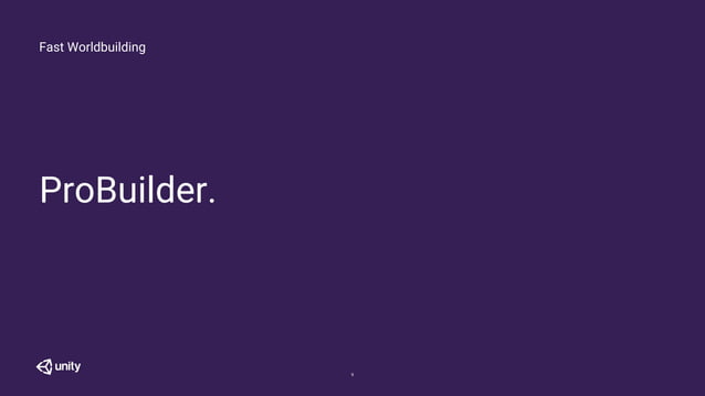 Fast Worldbuilding with Unity's Updated Terrain System & ProBuilder ...
