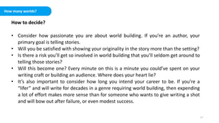 World building part 2 | PPTX