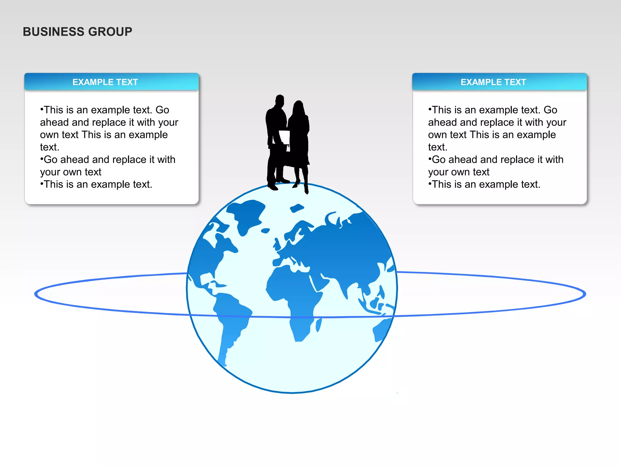World Business Group Diagrams | PPT