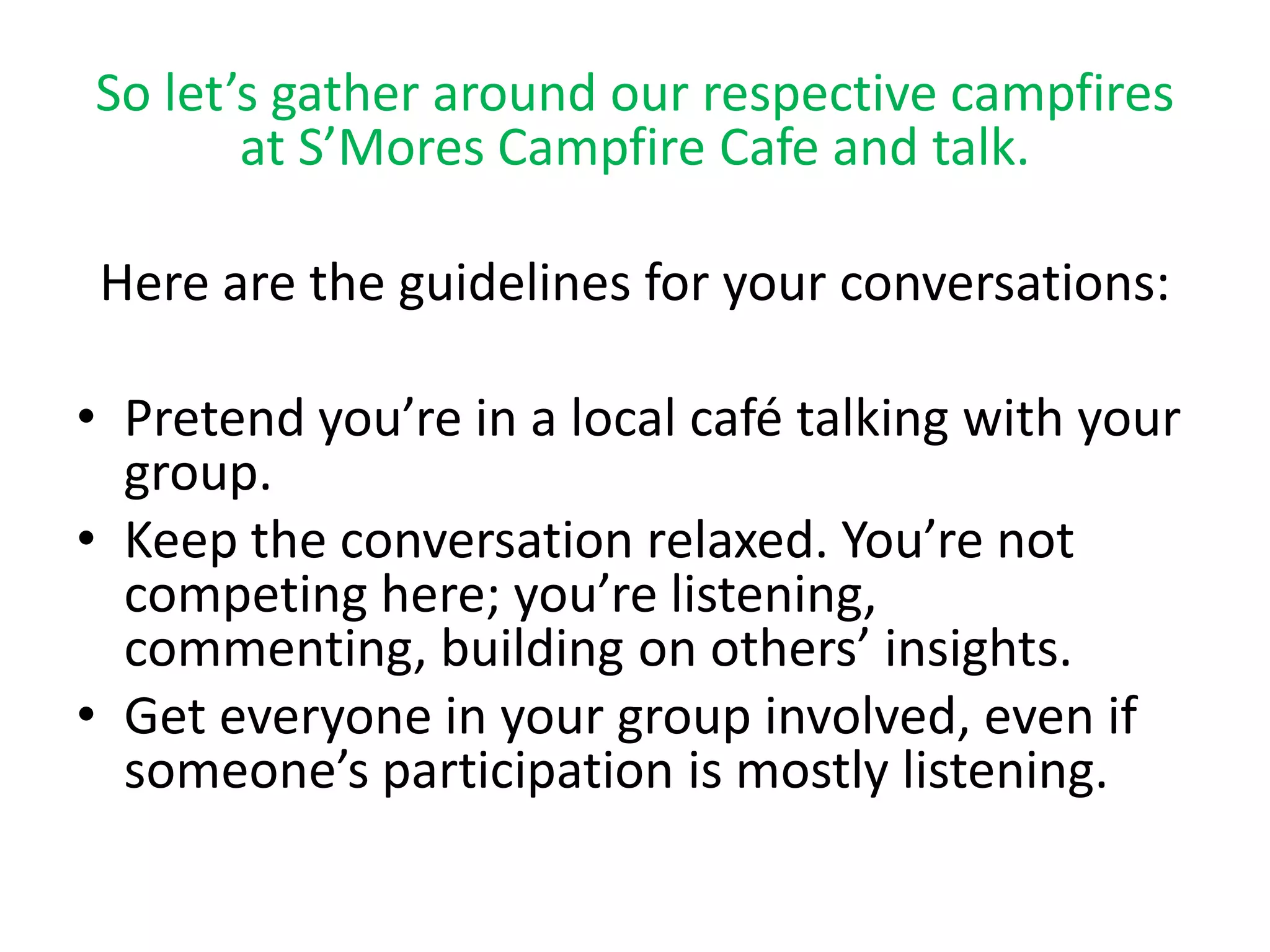 The World Cafe | PPTX