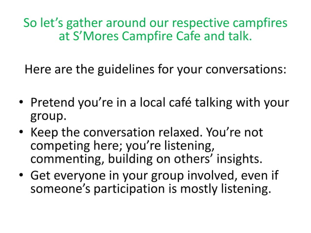 The World Cafe | PPTX