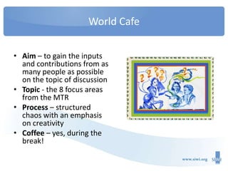 World cafe by Anton Earle | PPTX