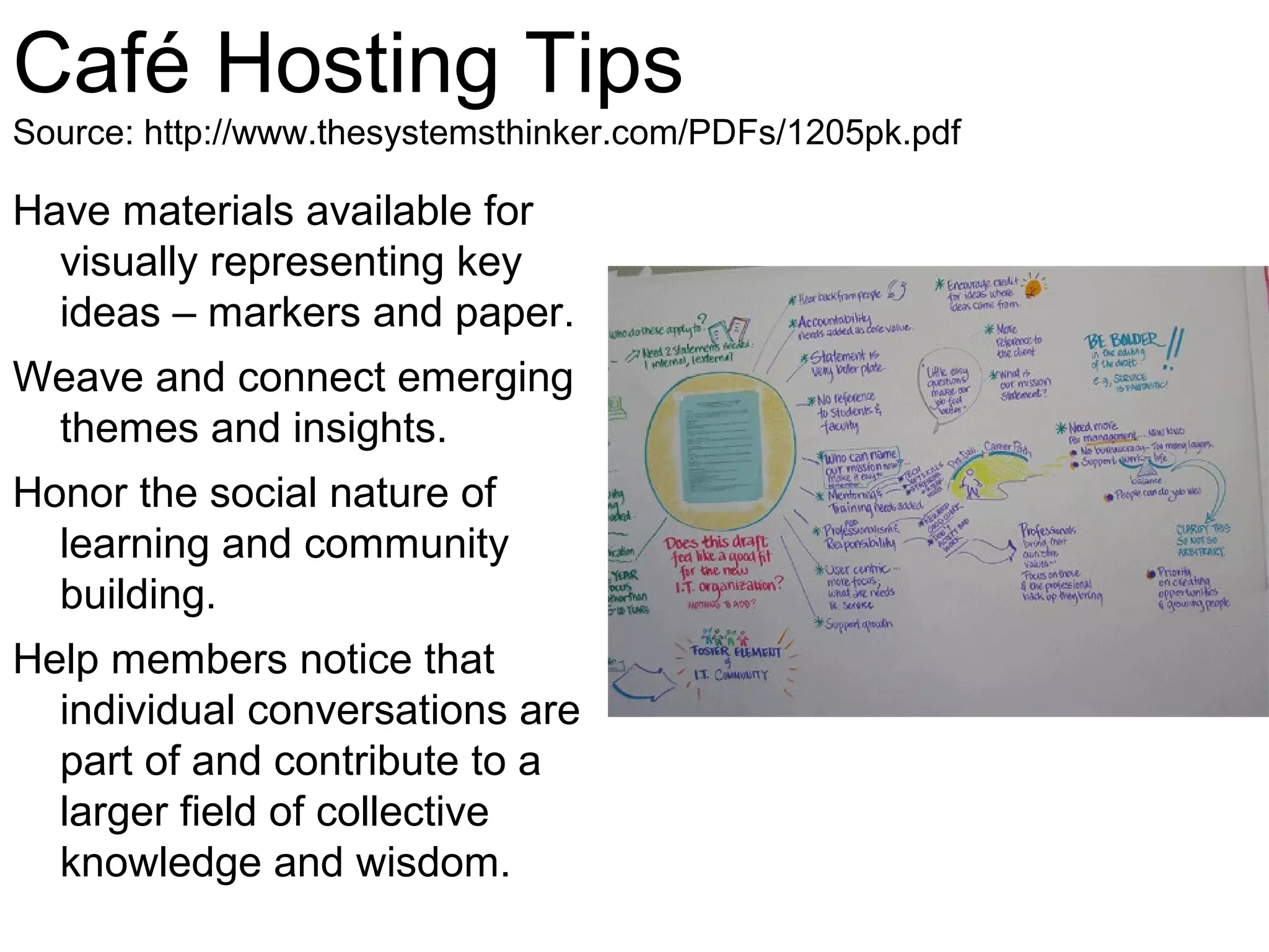 World Cafe Protocol | PPT