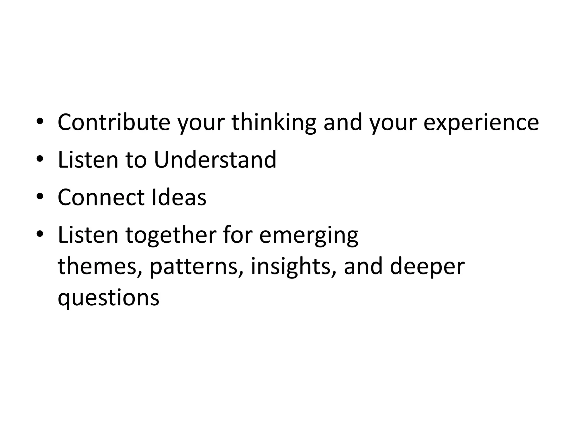 World cafe questions | PPTX