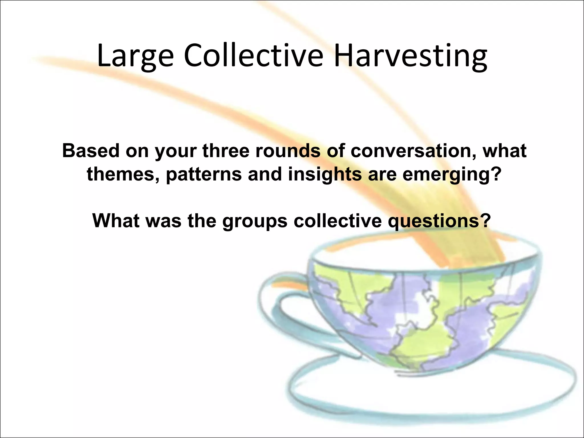 World Cafe Event | PPT