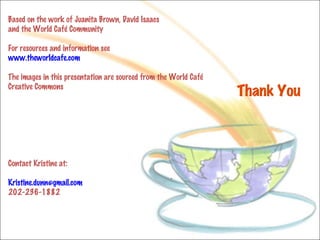 World Cafe Event | PPT