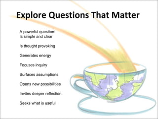 World Cafe Event | PPT