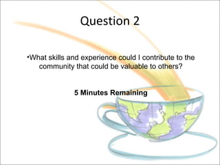 World Cafe Event | PPT