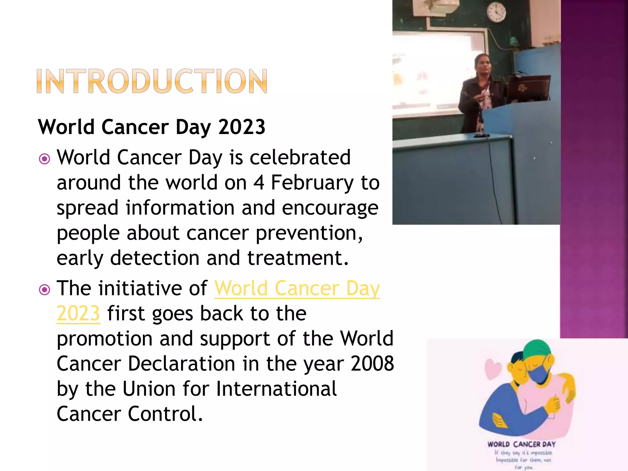 World Cancer day celebration 4.2.2023.pptx