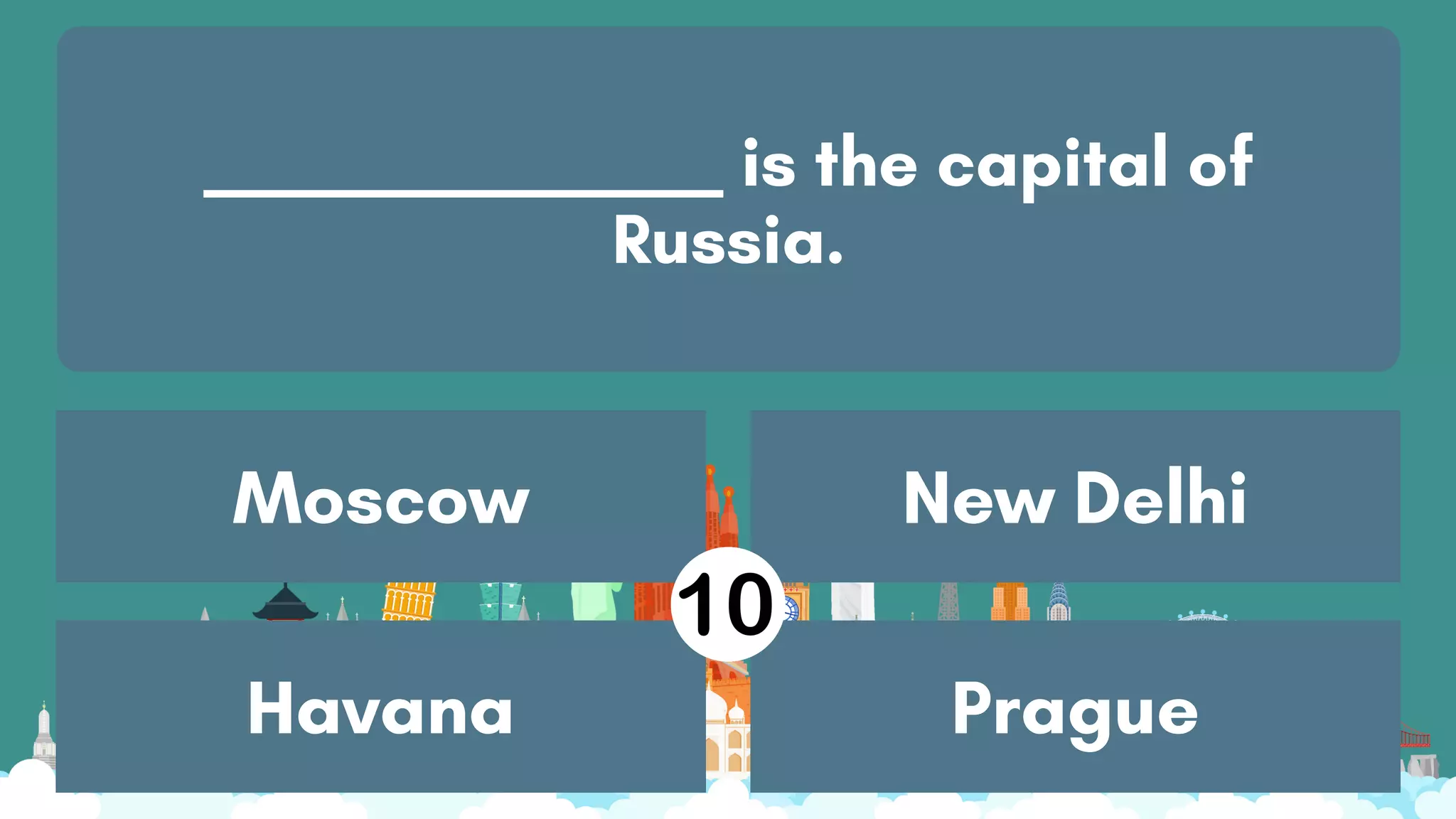 World Capital Quiz – Countries and their Capitals | PDF