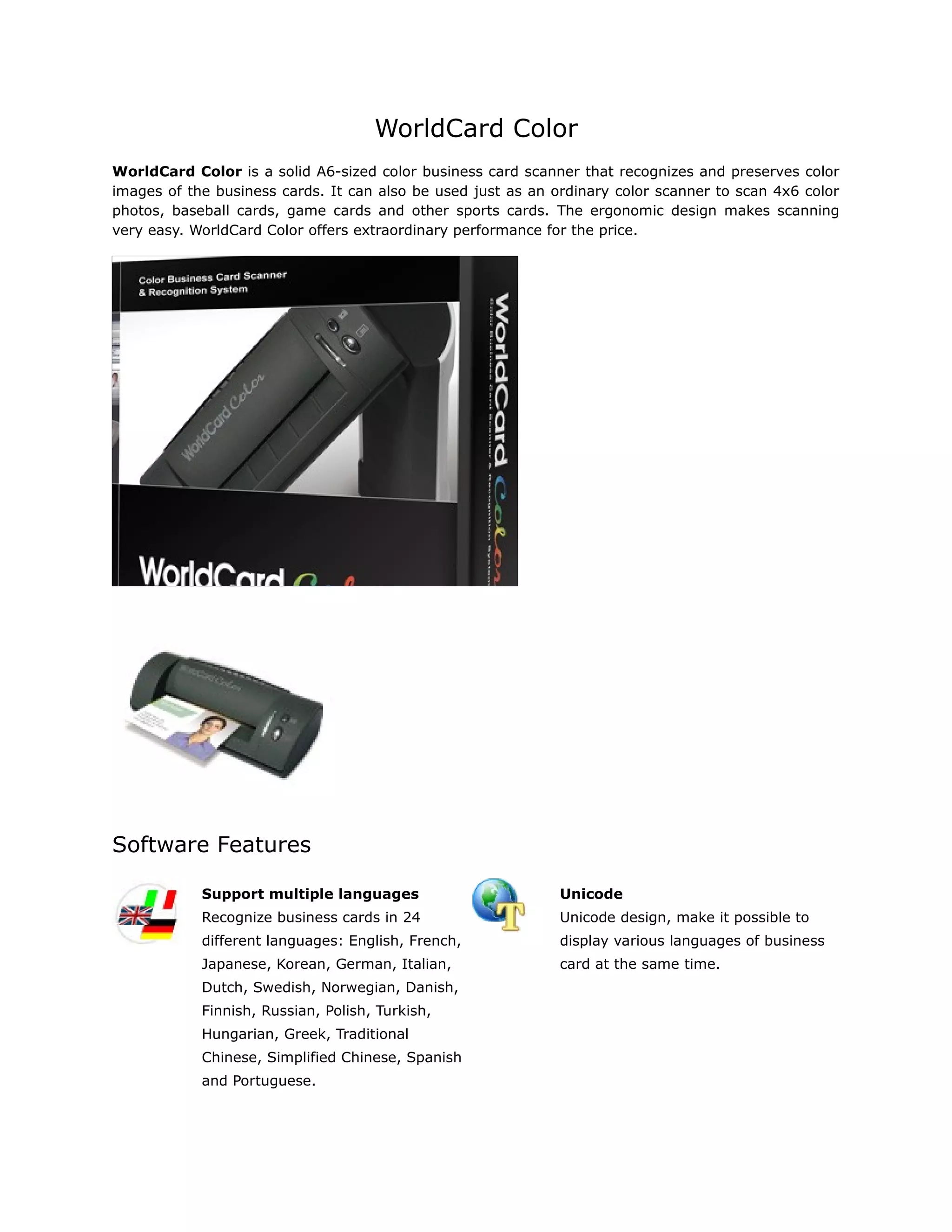 World card color | PDF