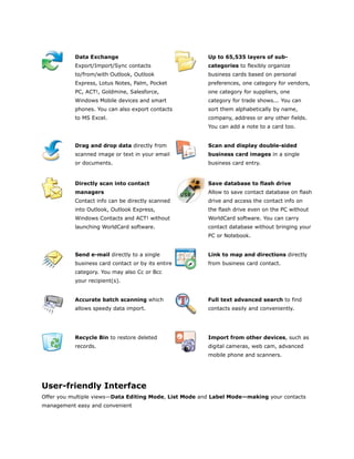 World card color | PDF