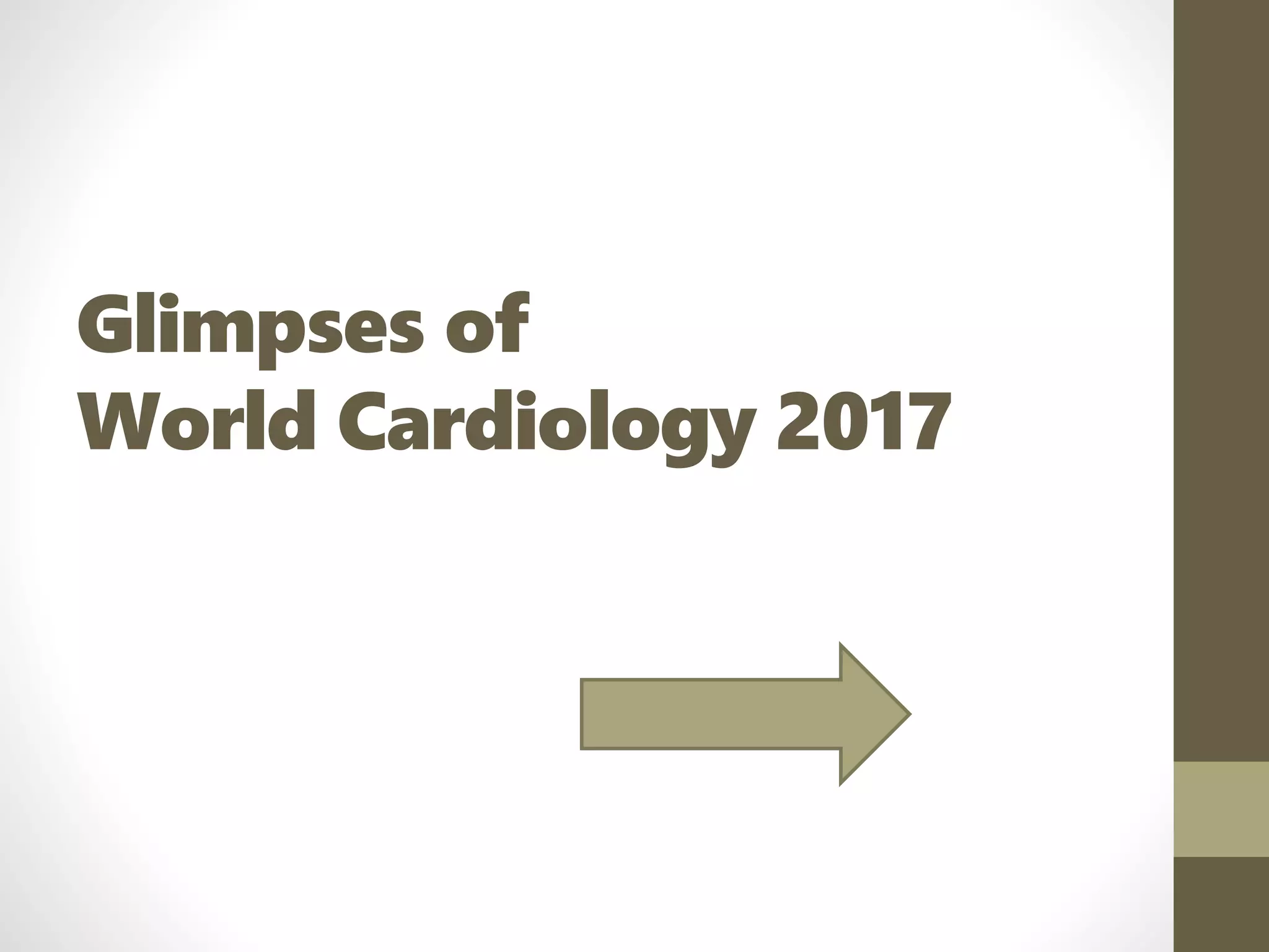 29th World Cardiology Conference | PPTX