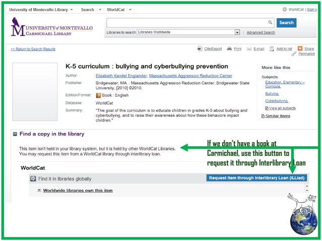 WorldCat Overview | PDF