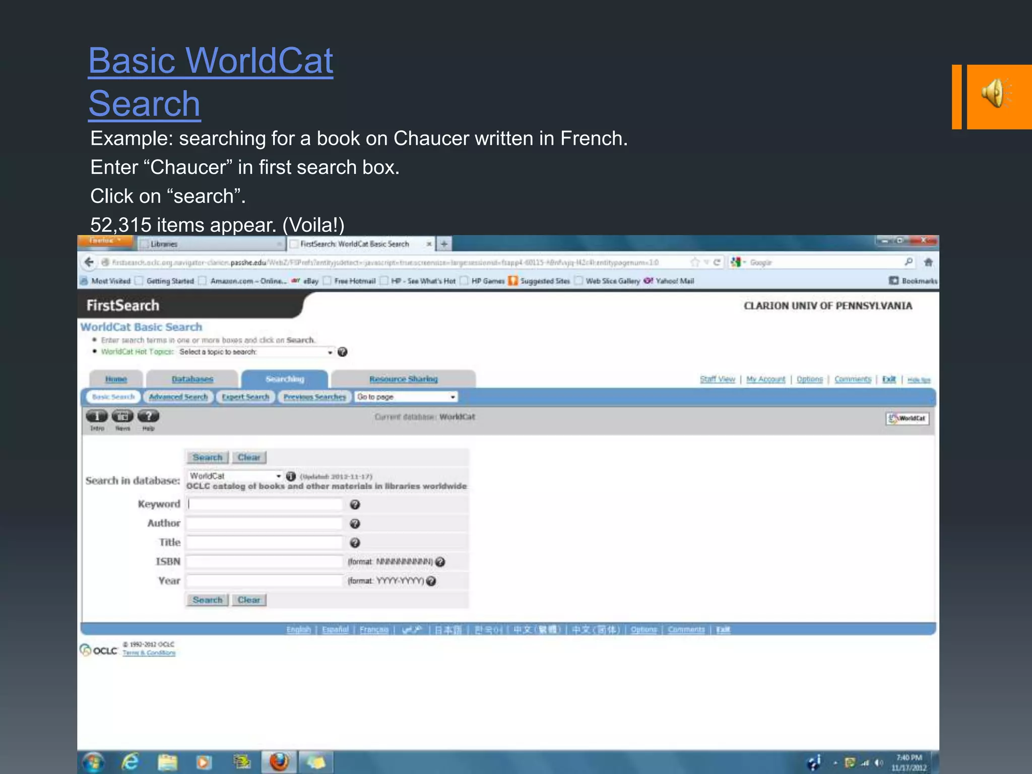 World cat powerpoint_oct_2012_changed 4 | PPTX