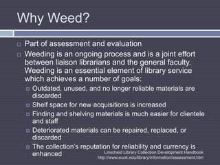 To Read, or to Weed? | PPSX