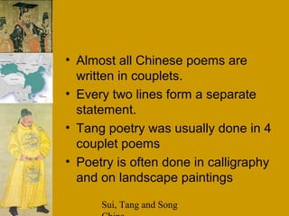 World china 9 tang | PPT