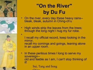 World china 9 tang | PPT