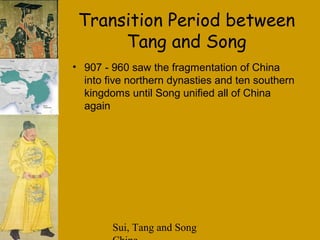 World china 9 tang | PPT