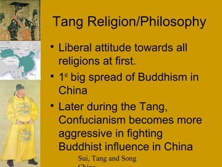 World china 9 tang | PPT