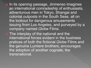 World cinema | PPTX