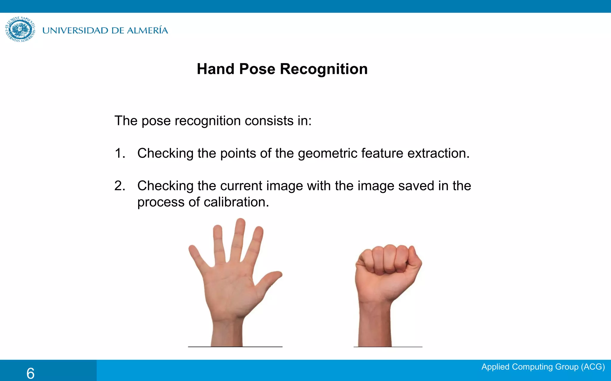 Hand Posture Recognition with Standard Webcam for Natural Interaction | PDF