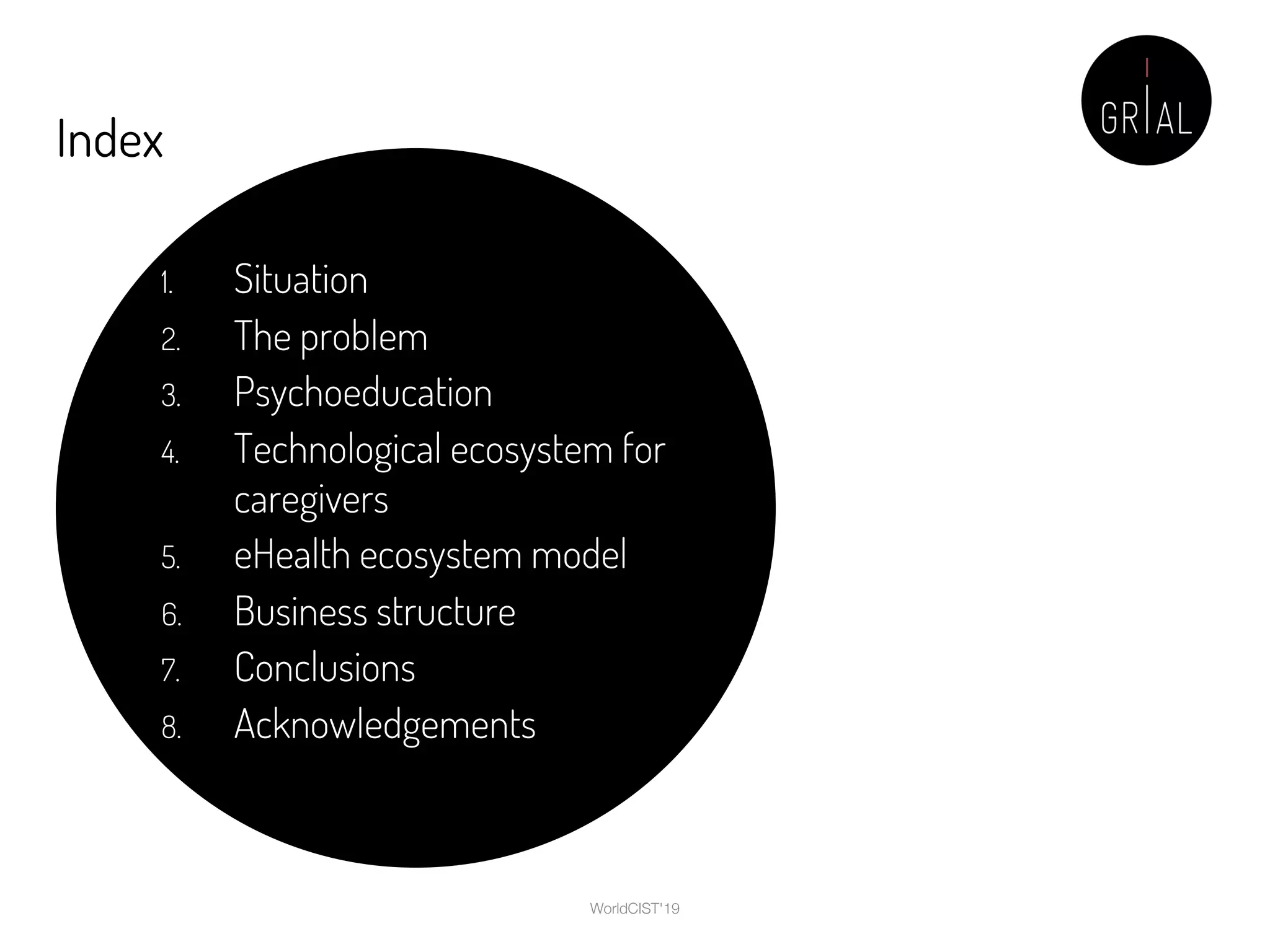 A model to define an eHealth technological ecosystem for caregivers | PPT