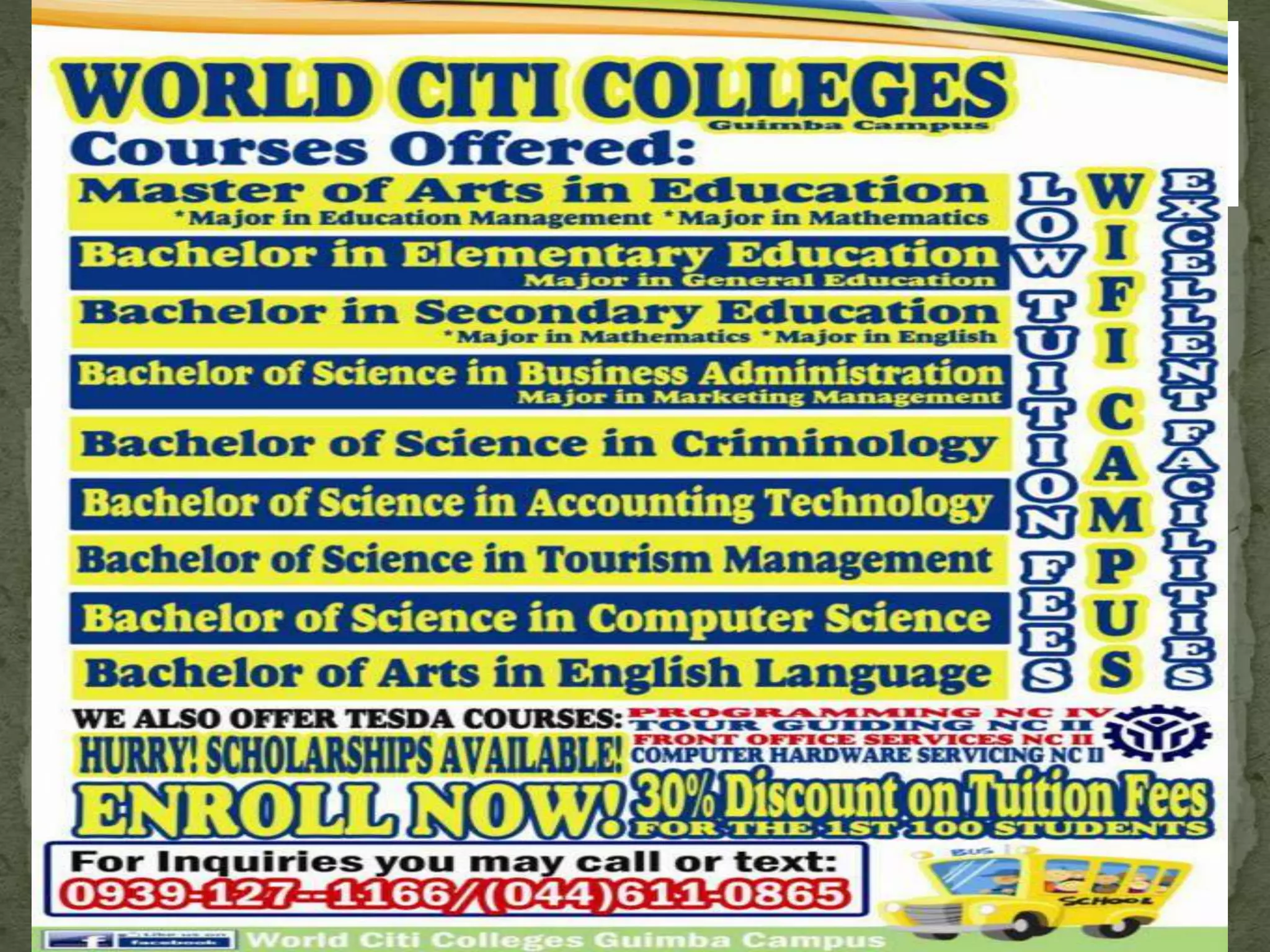 World citi colleges | PPTX