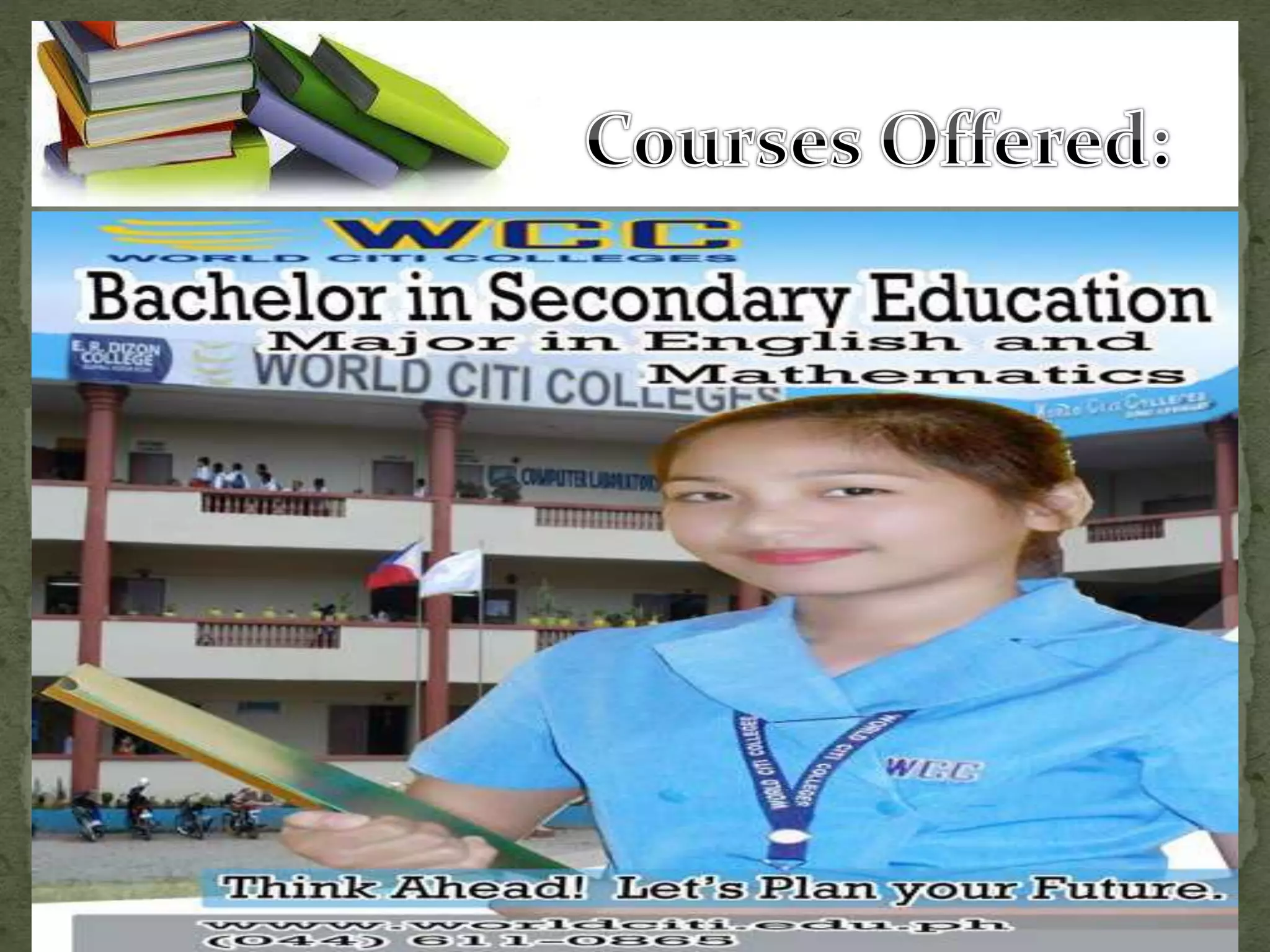 World citi colleges | PPTX