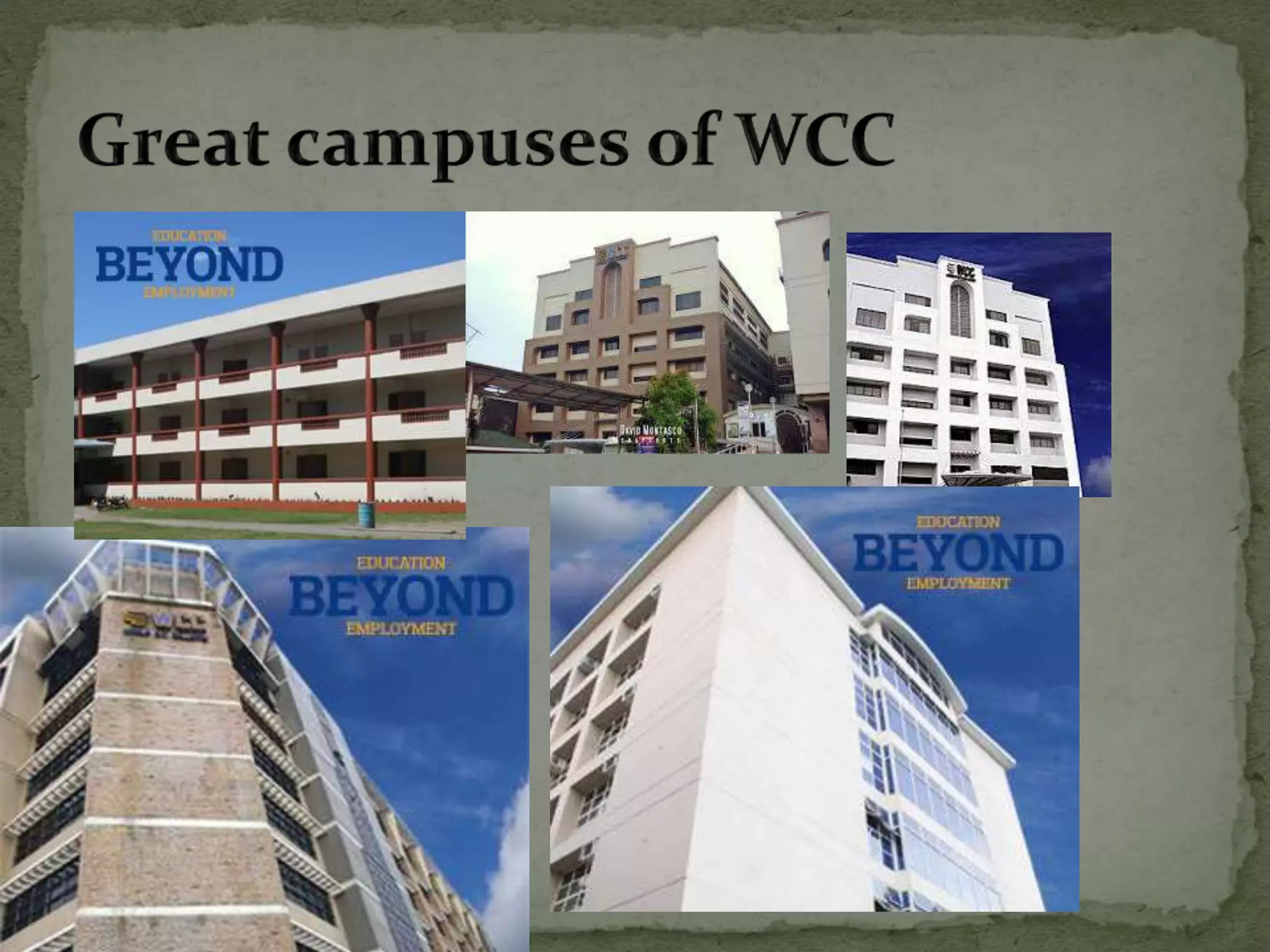 World citi colleges | PPTX