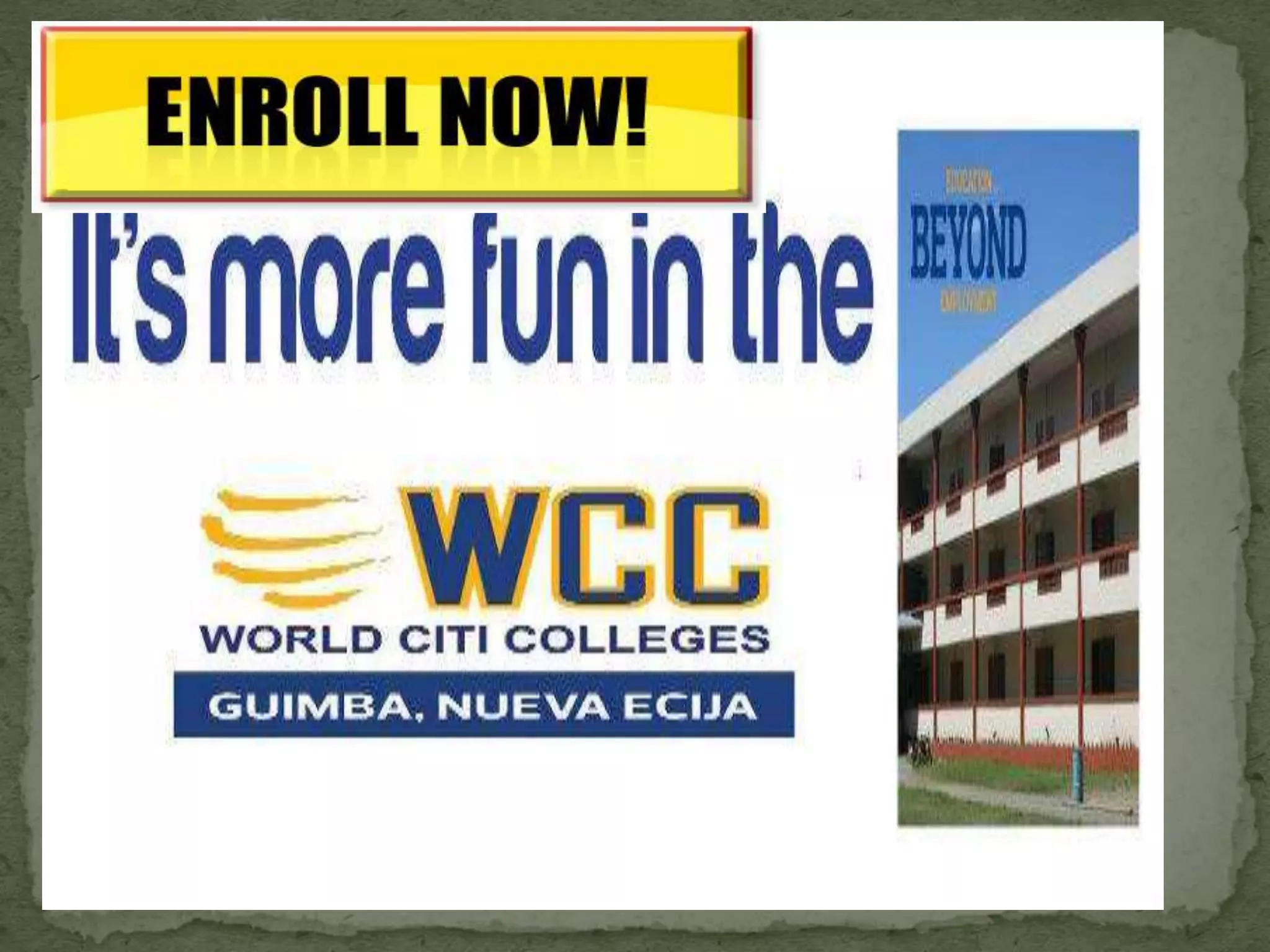 World citi colleges | PPTX