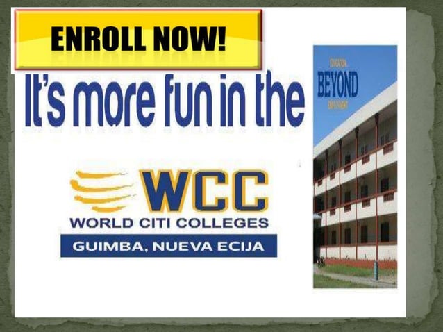 World citi colleges | PPTX