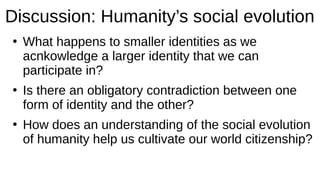 World citizenship mindset 2018 | PPT