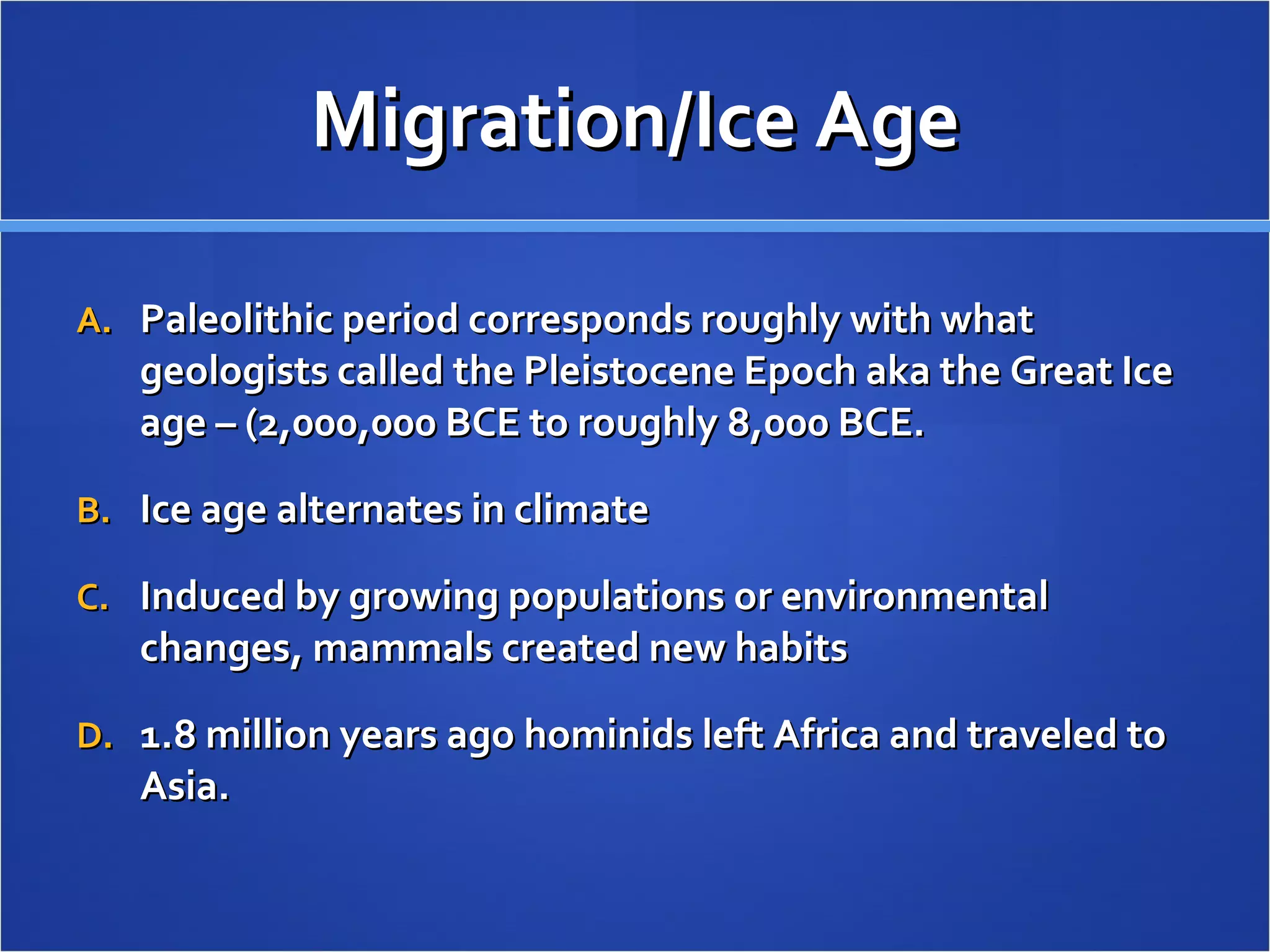 World Civilization | PPT