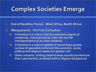 World Civilization | PPT